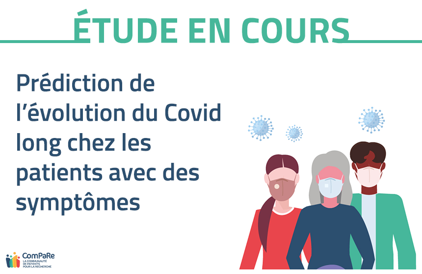 Étude en cours : prédiction de l’évolution du Covid long